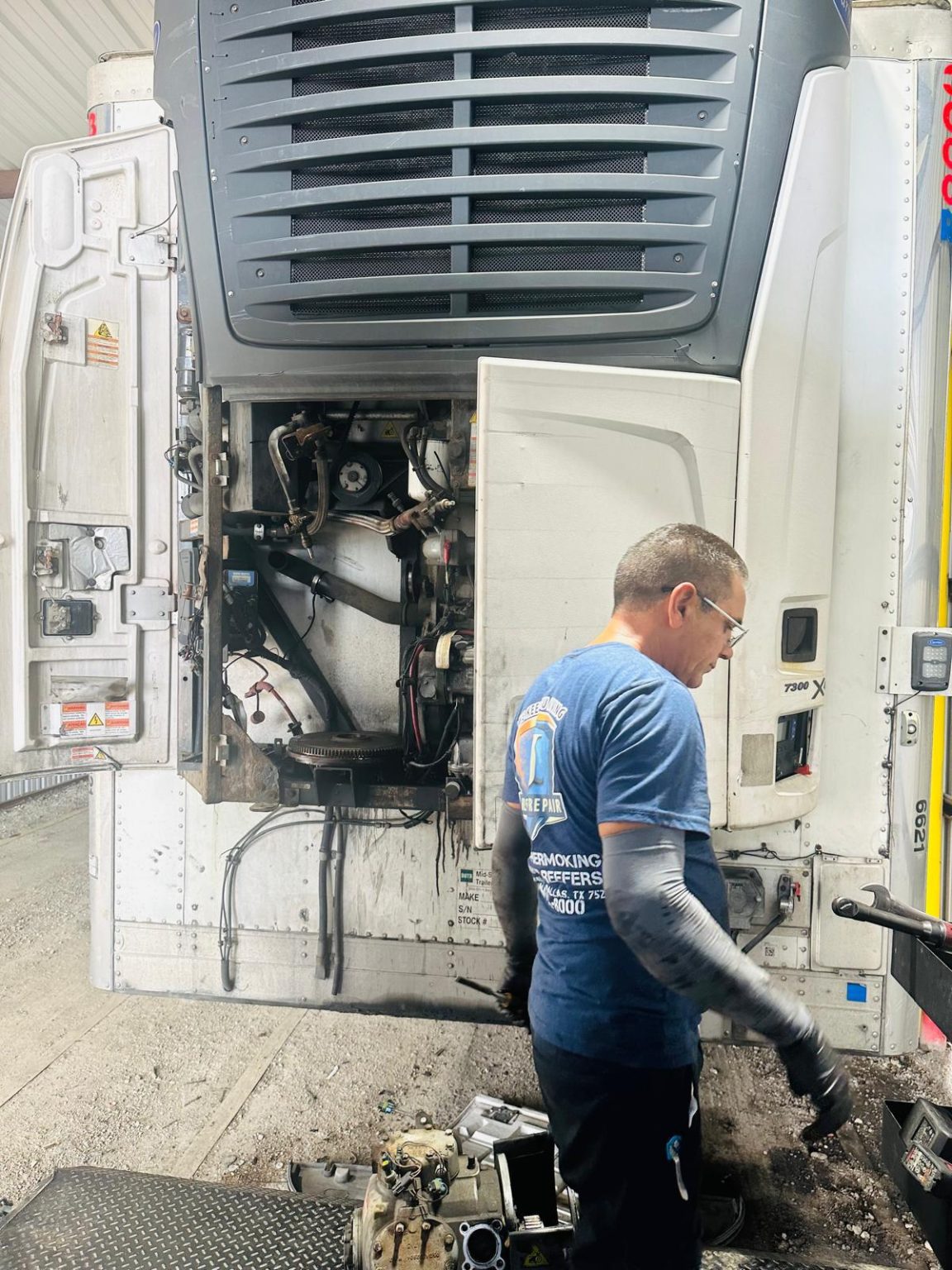 Transport Refrigeration - J&J Reefer Repair - We Keep You Moving